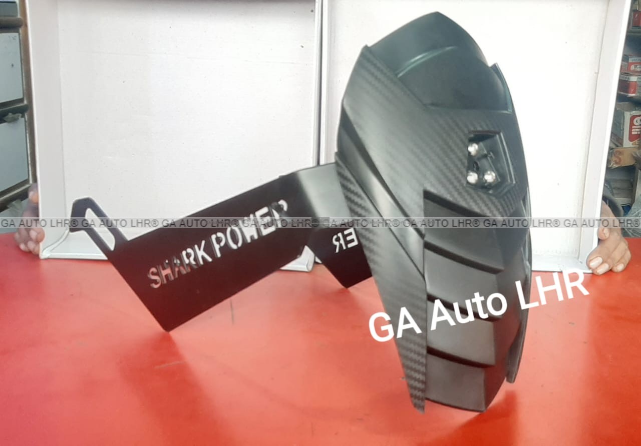 MUDGUARD REAR SHARK POWER MUDGUARD REAR EXTERNAL CHINA Motorcycle Rear ...